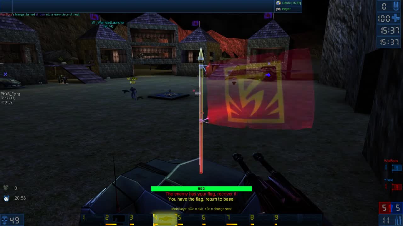 CTF-XV-Braveheart - XVehicles - UT99 - Network pla video - ModDB