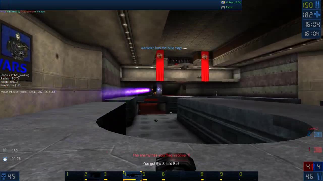 CTF-XV-ColaWars - XVehicles - UT99 - Network play video - ModDB