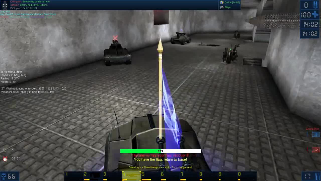 CTF-XV-EdgeClassic-RezQ-MIA-Rev-5 - XVehicles - UT video - ModDB