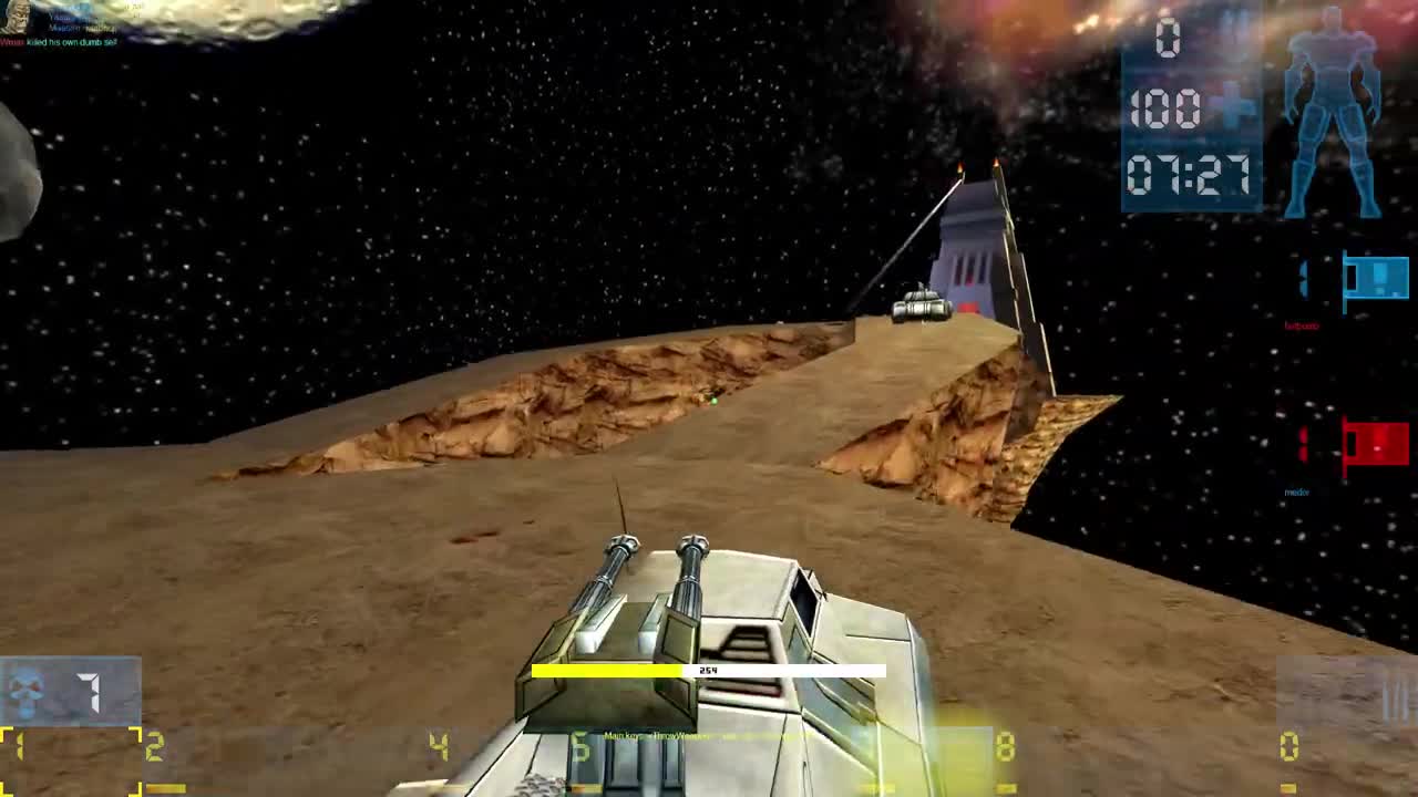 CTF-XV-Face - XVehicles - UT99 - Network play video - ModDB