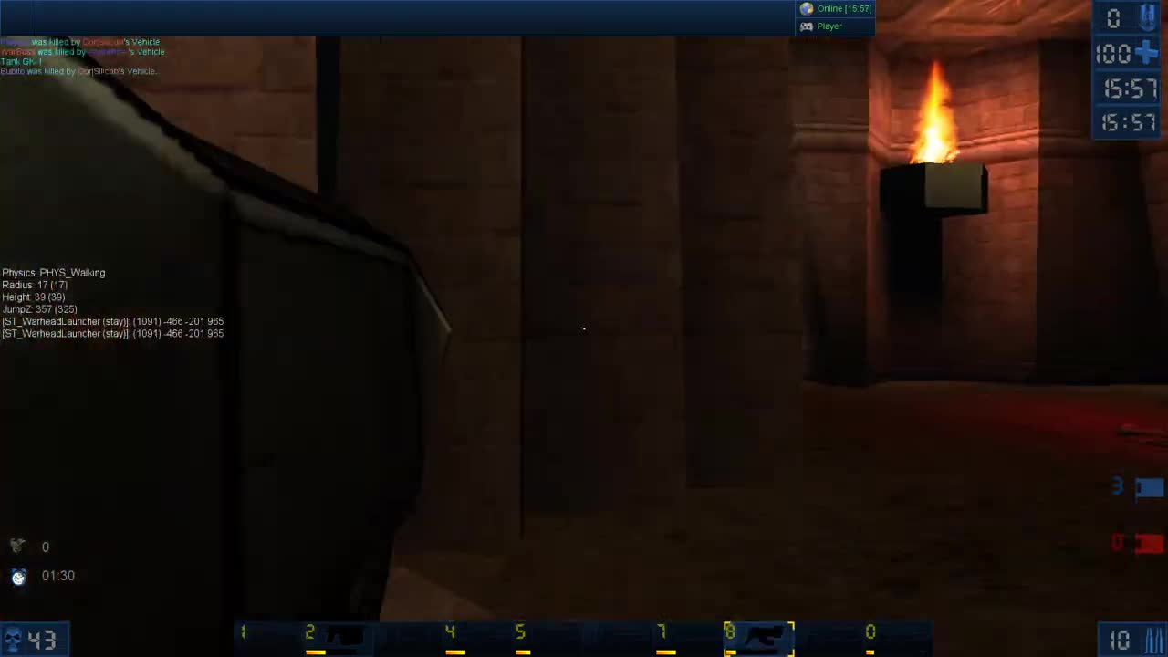 CTF-XV-Face - XVehicles - UT99 - Network play video - ModDB