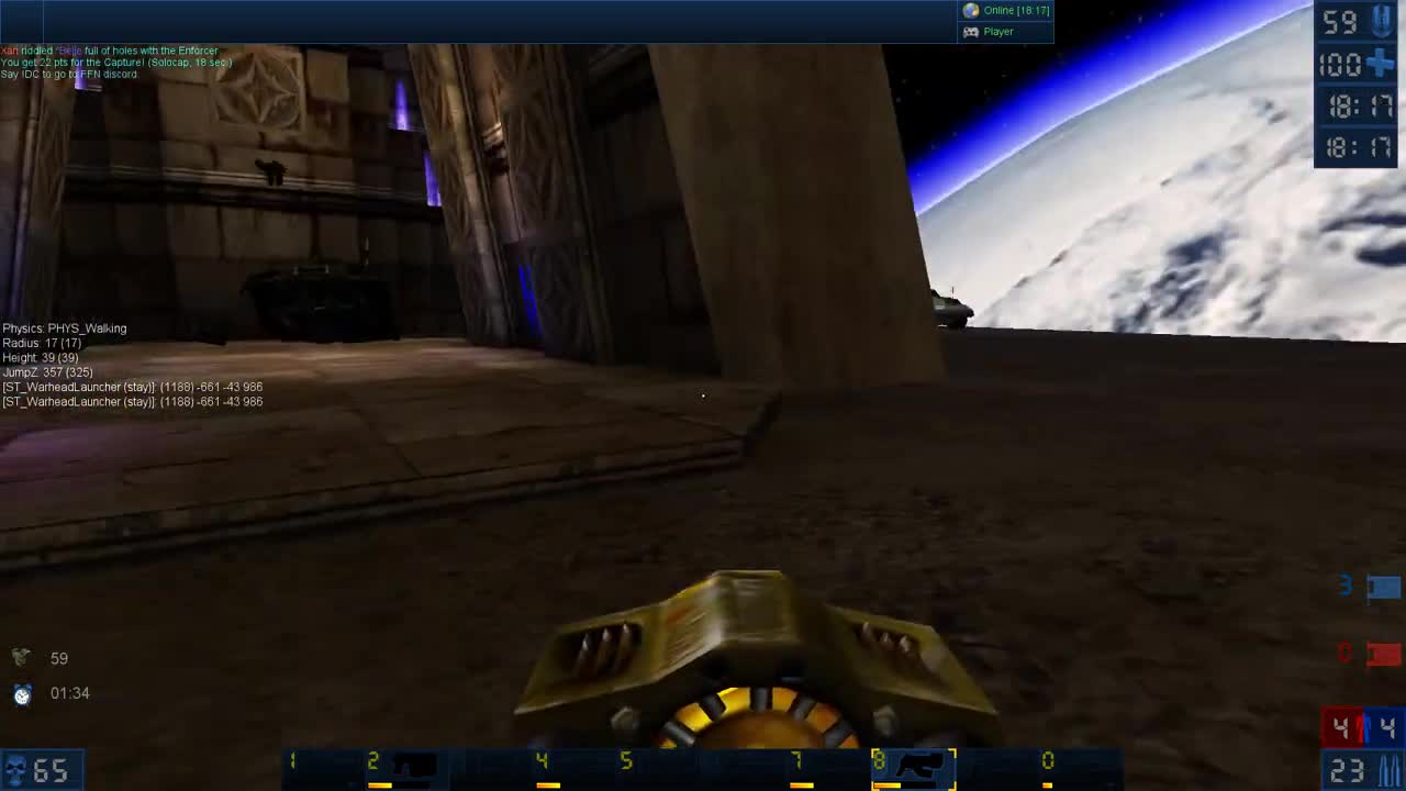 CTF-XV-Face - XVehicles - UT99 - Network play video - ModDB