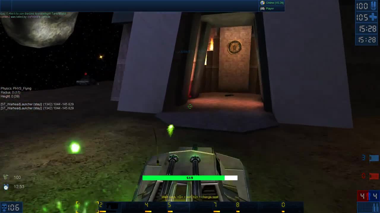 CTF-XV-Face - XVehicles - UT99 - Network play video - ModDB