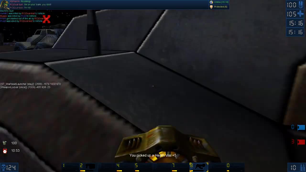 CTF-XV-Face - XVehicles - UT99 - Network play video - ModDB