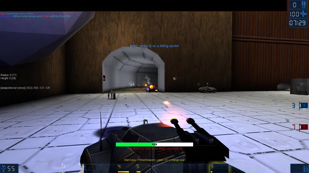 CTF-XV-FacingAss-MiA-Rev-XI - XVehicles - UT99 - N video - ModDB