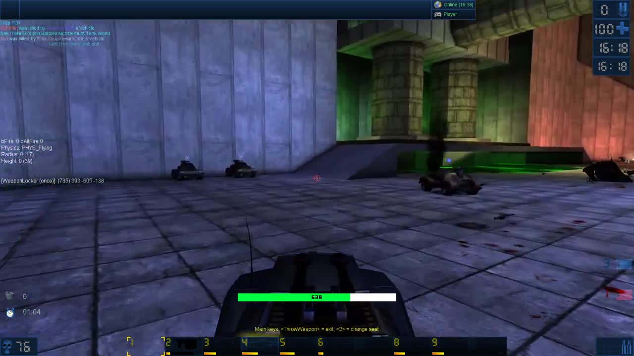 CTF-XV-GooYou-MiA-Rev2 - XVehicles - UT99 - Networ video - ModDB