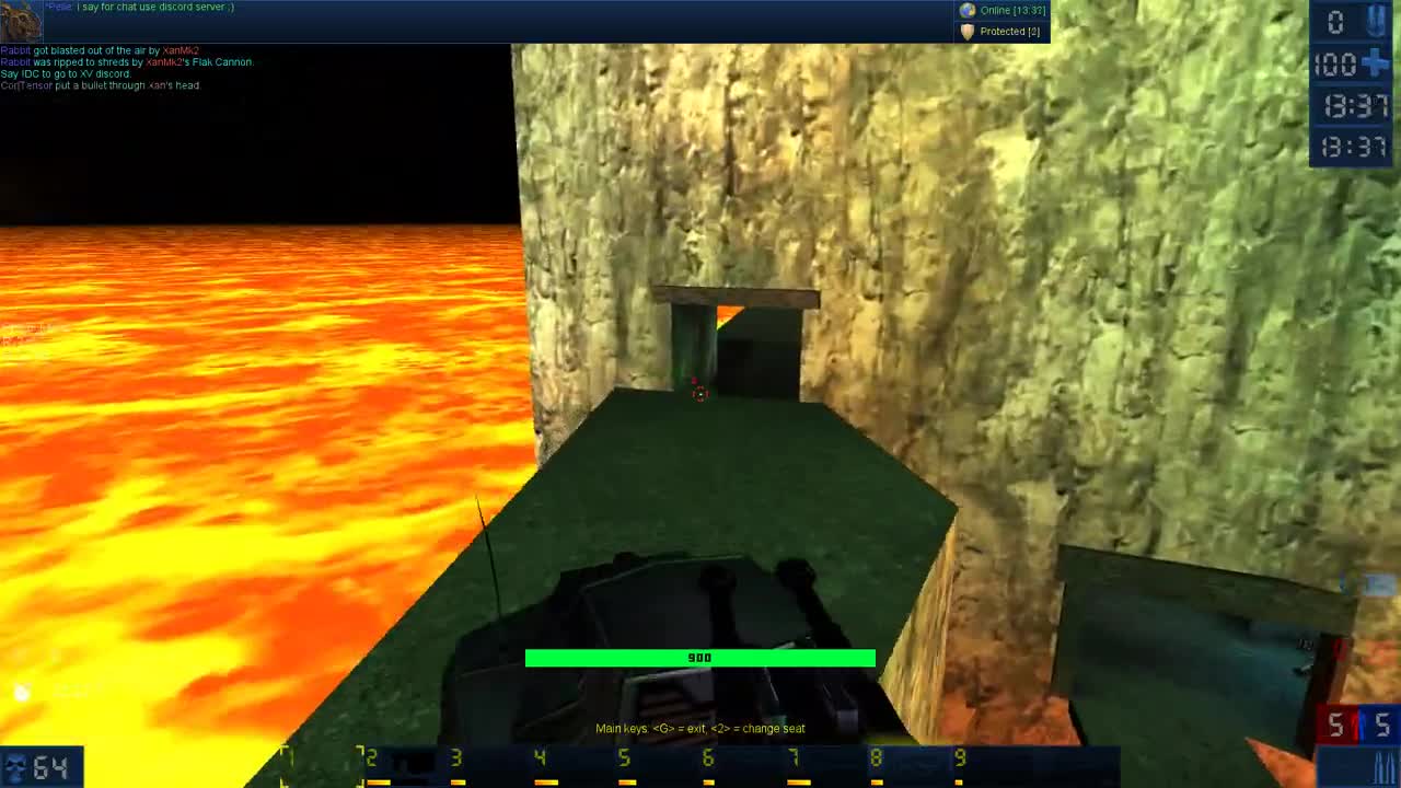 CTF-XV-LavaGiant - XVehicles - UT99 - Network play video - ModDB