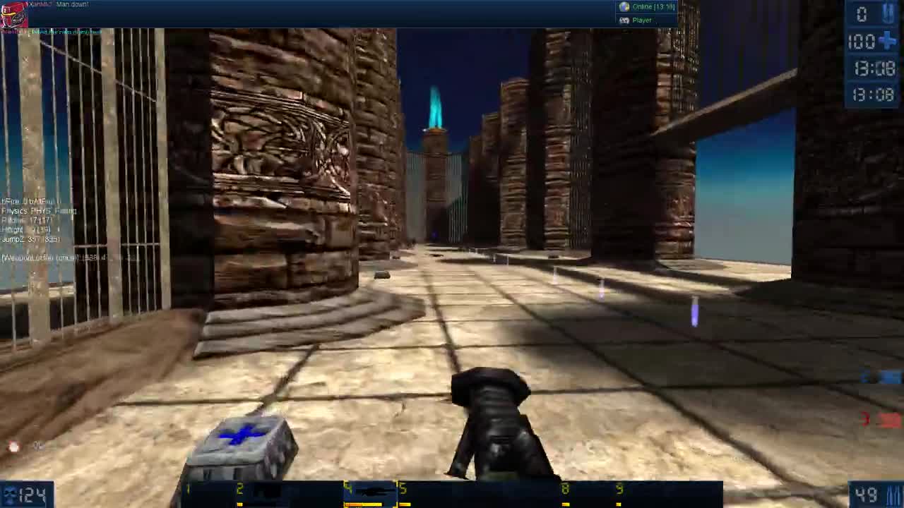 CTF-XV-Linear-RezQ-MIA-rev2 - XVehicles - UT99 - N video - ModDB