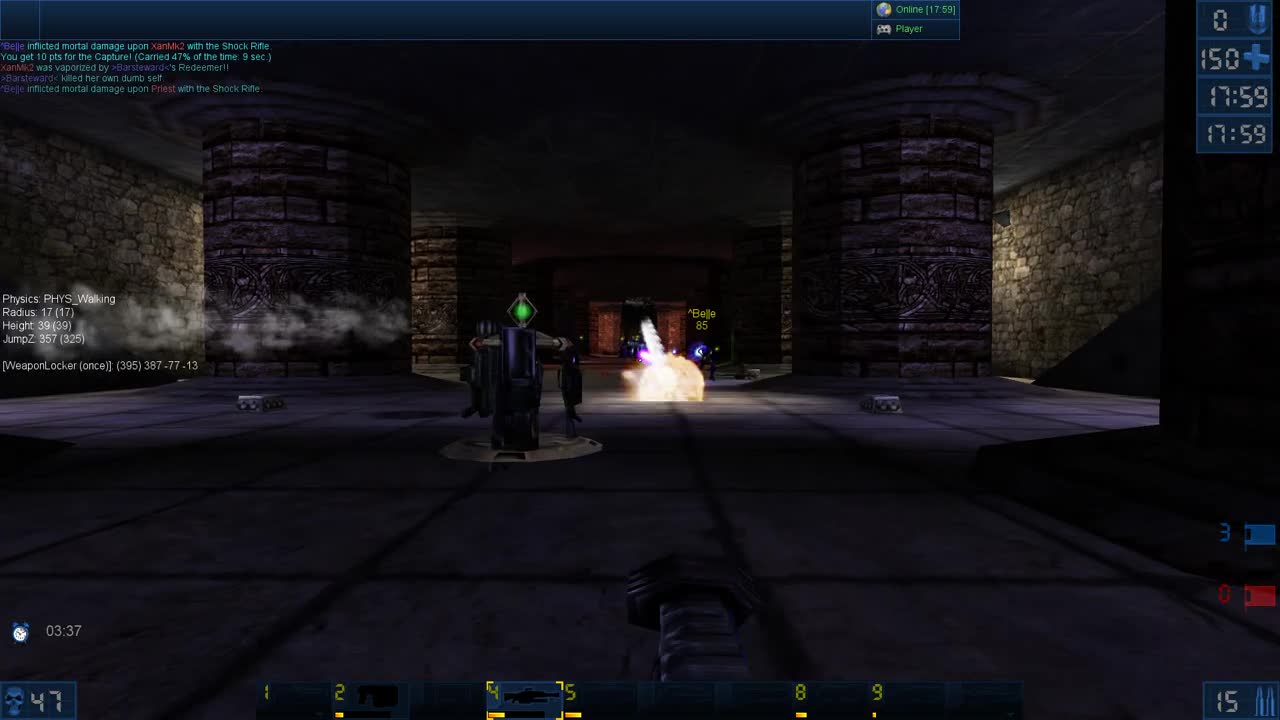 CTF-XV-Linear-RezQ-MIA-rev2 - XVehicles - UT99 - N video - ModDB