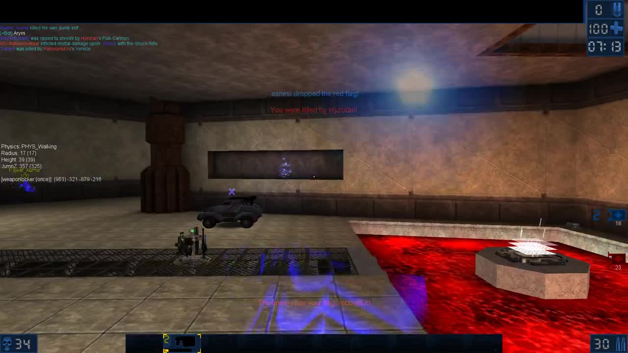 CTF-XV-No_Name_Yet_B2 - XVehicles - UT99 - Network video - ModDB