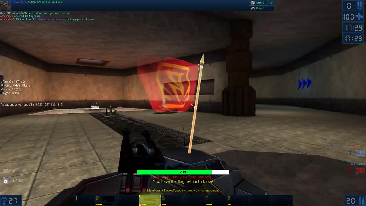 CTF-XV-No_Name_Yet_B2 - XVehicles - UT99 - Network video - ModDB