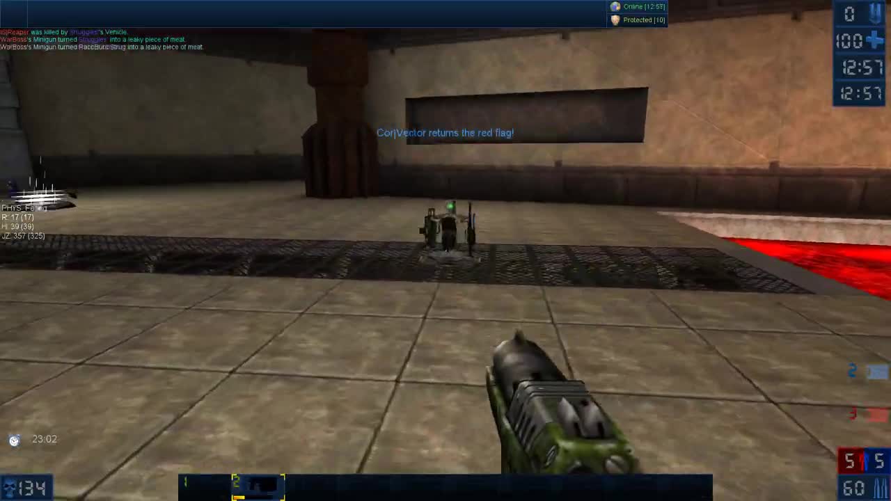 CTF-XV-No_Name_Yet - XVehicles - UT99 - Network pl video - ModDB