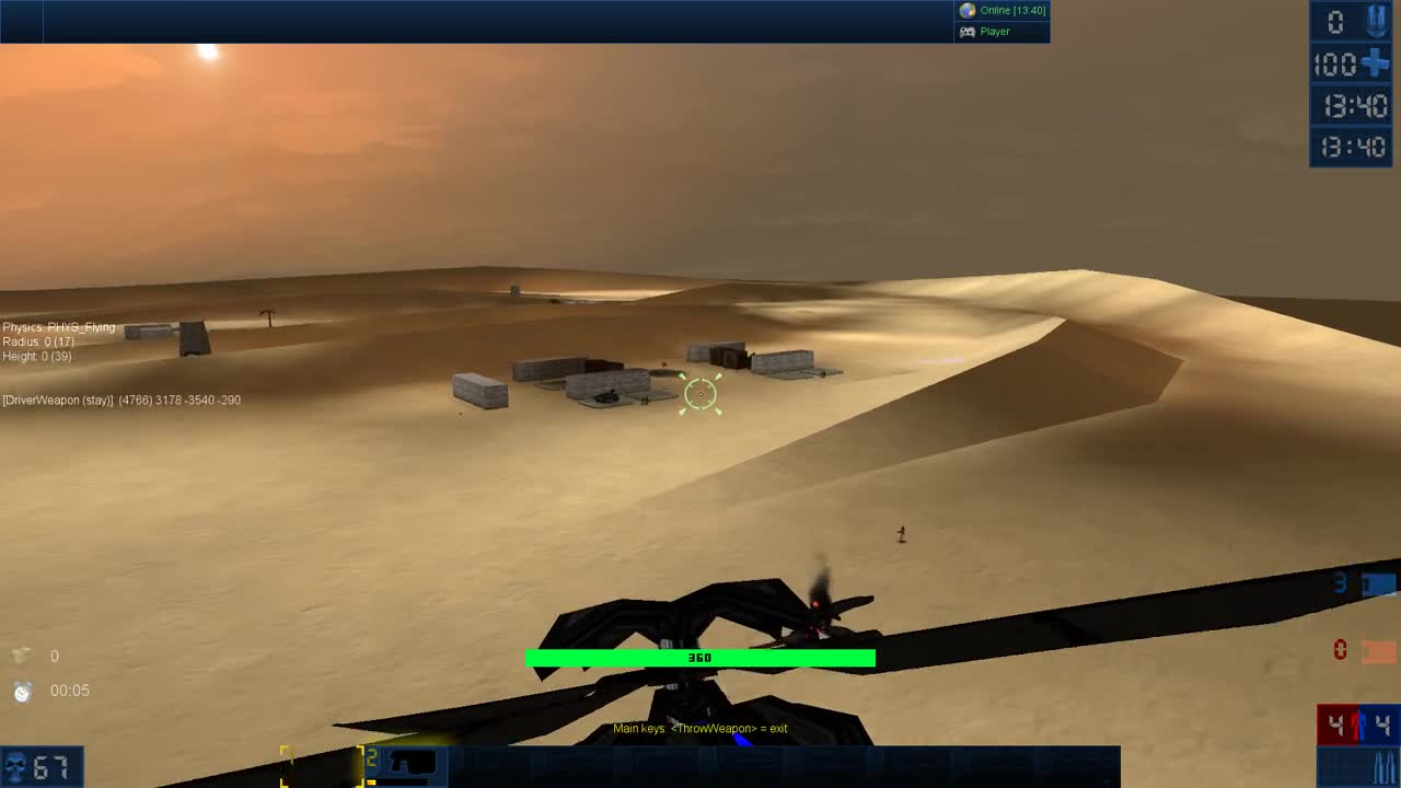 CTF-XV-Oasis - XVehicles - UT99 - Network play video - ModDB