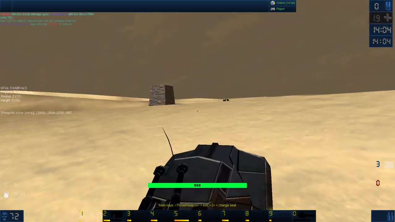 CTF-XV-Oasis - XVehicles - UT99 - Network play video - ModDB