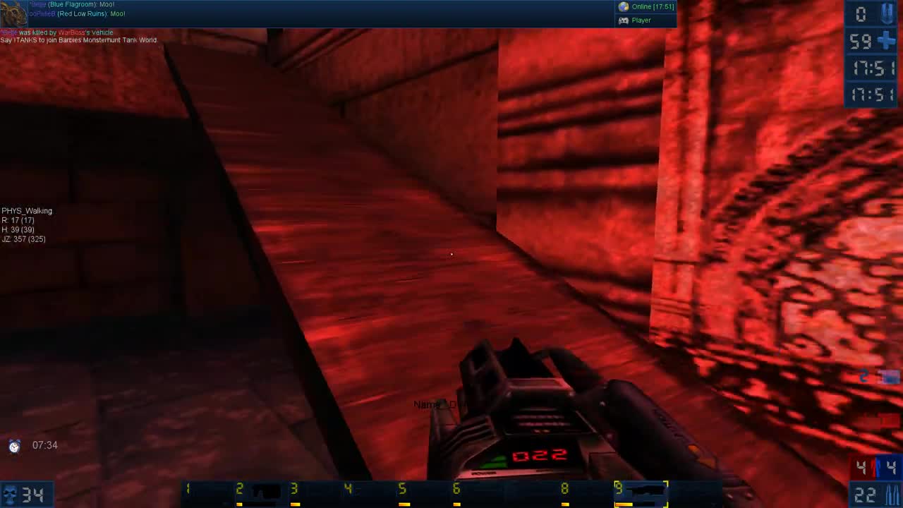 CTF-XV-Rune-S6 - XVehicles - UT99 - Network play video - ModDB