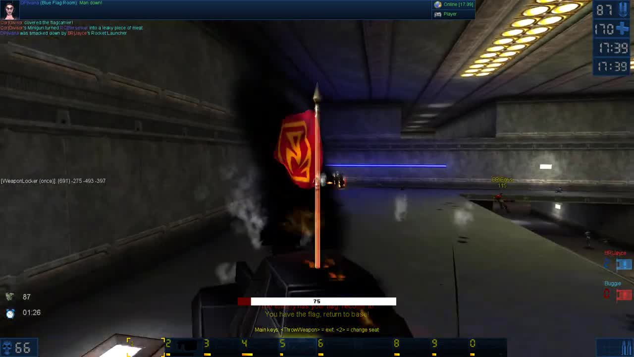 CTF-XV-SpoondogBME - XVehicles - UT99 - Network pl video - ModDB