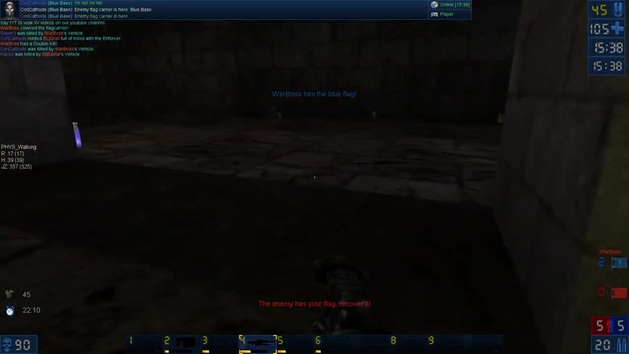 CTF-XV-SquirrelBME - XVehicles - UT99 - Network pl video - ModDB