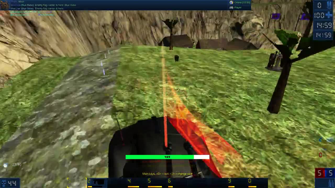 CTF-XV-SummerVillages - XVehicles - UT99 - Network video - ModDB