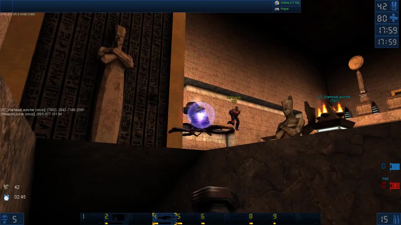 CTF-XV-Towers-of-Power-v1 - XVehicles - UT99 - Net video - ModDB