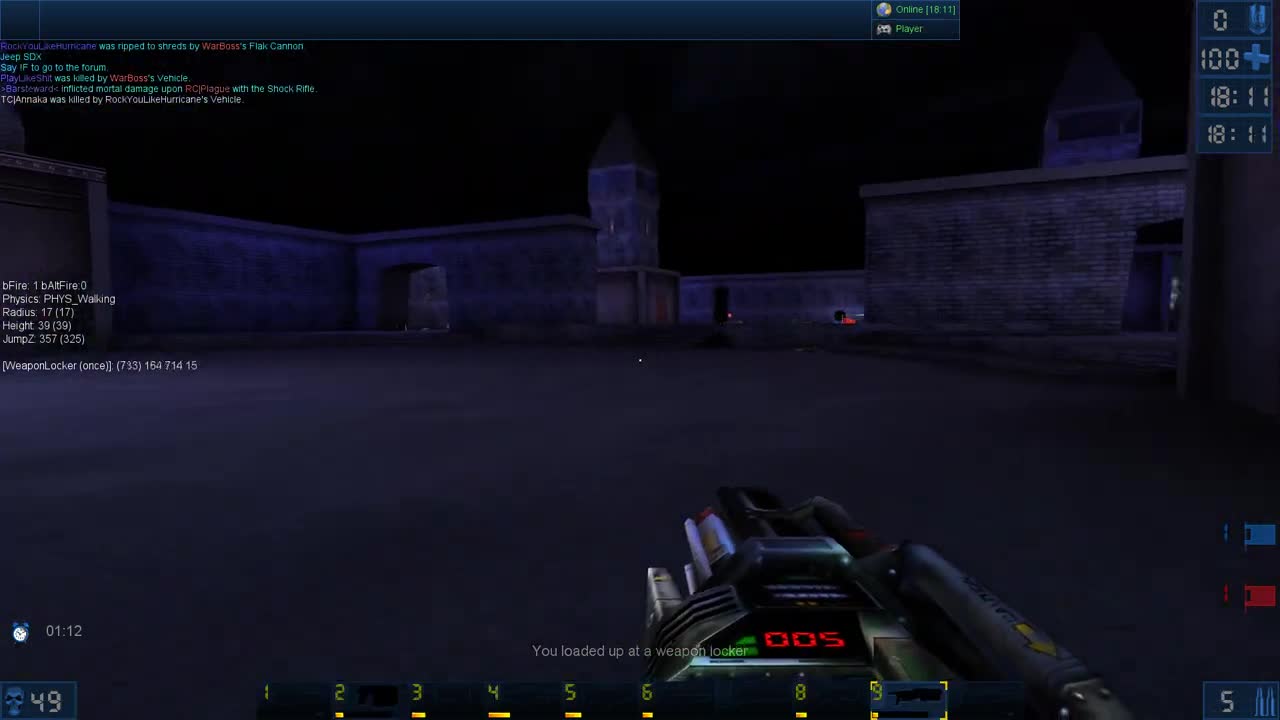 CTF-XV-Yard-XE - XVehicles - UT99 - Network play video - ModDB