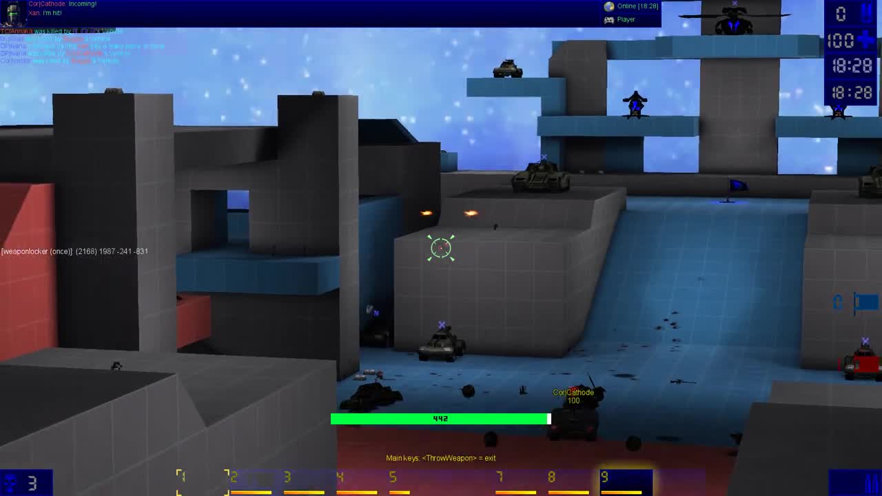 EnergyTurret - XVehicles - UT99 video - ModDB