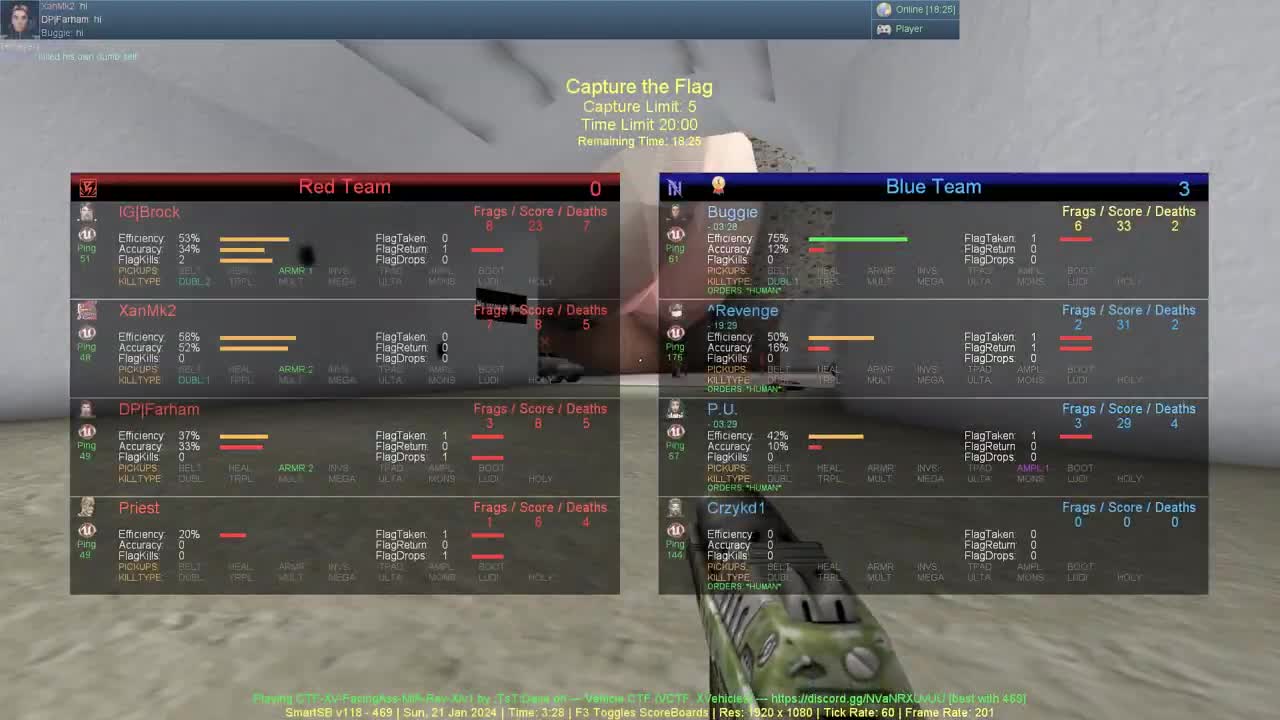 CTF-XV-FacingAss-MiA video - XVehicles mod for Unreal Tournament - ModDB