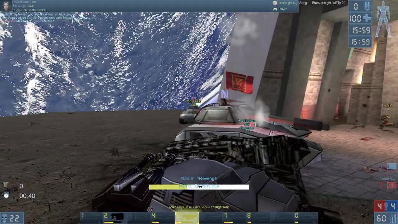 CTF-XV-Face video - XVehicles mod for Unreal Tournament - ModDB