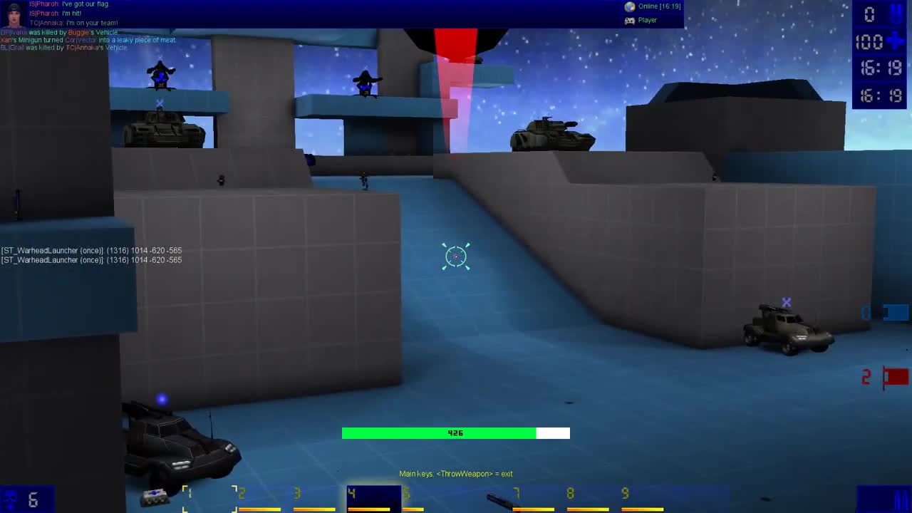 MinigunTurret - XVehicles - UT99 video - ModDB