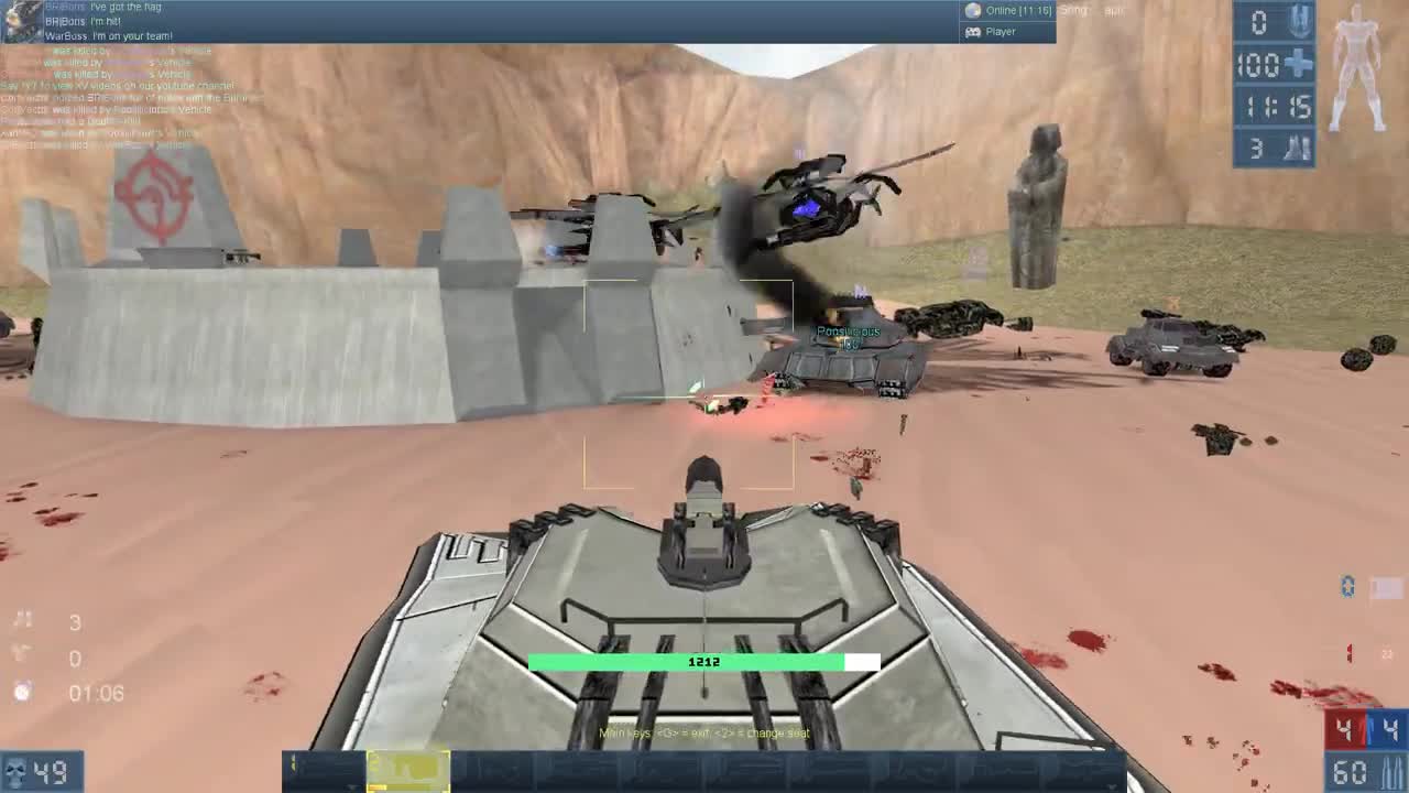 CTF-XV-BloodGulch video - XVehicles mod for Unreal Tournament - ModDB