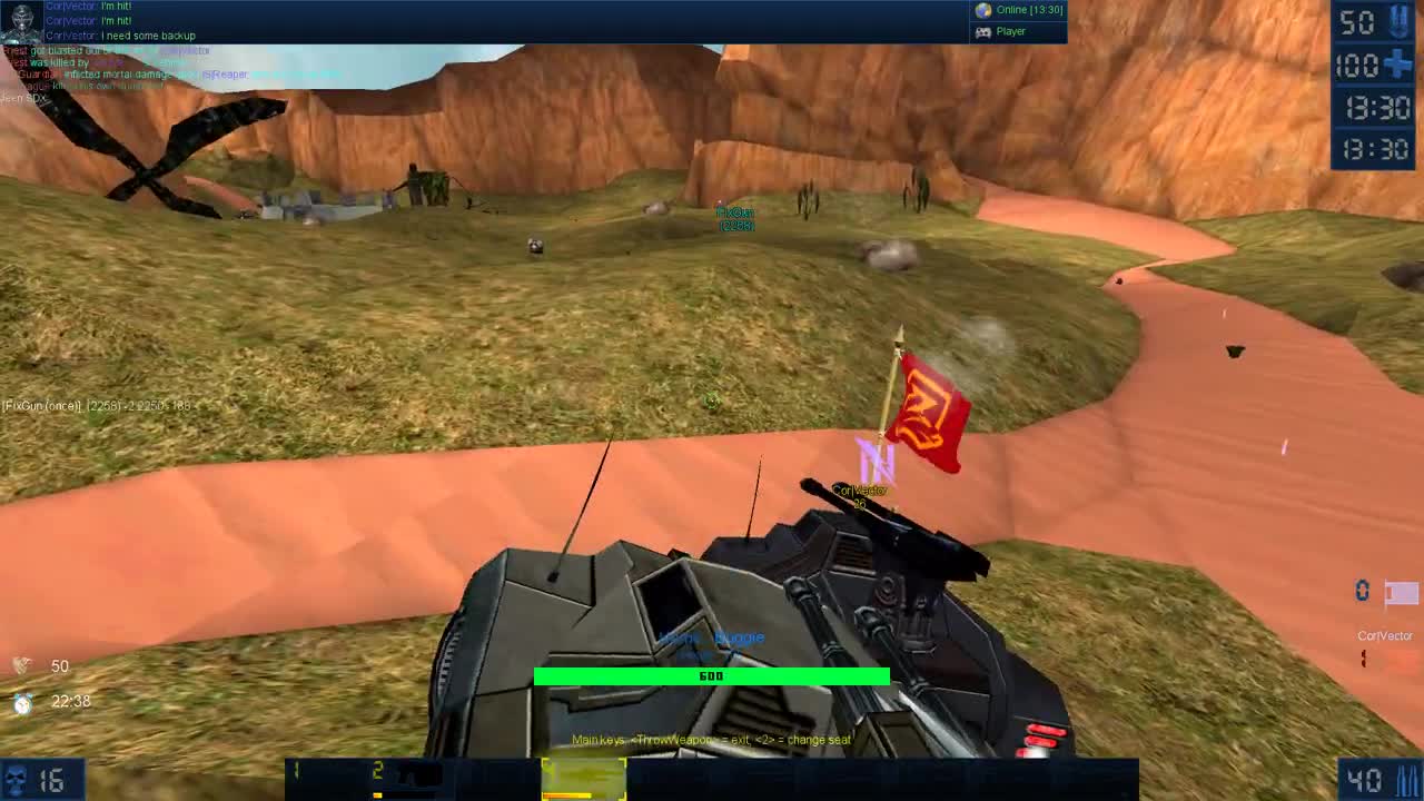 Team work with bots - XVehicles - UT99 - Network p video - ModDB