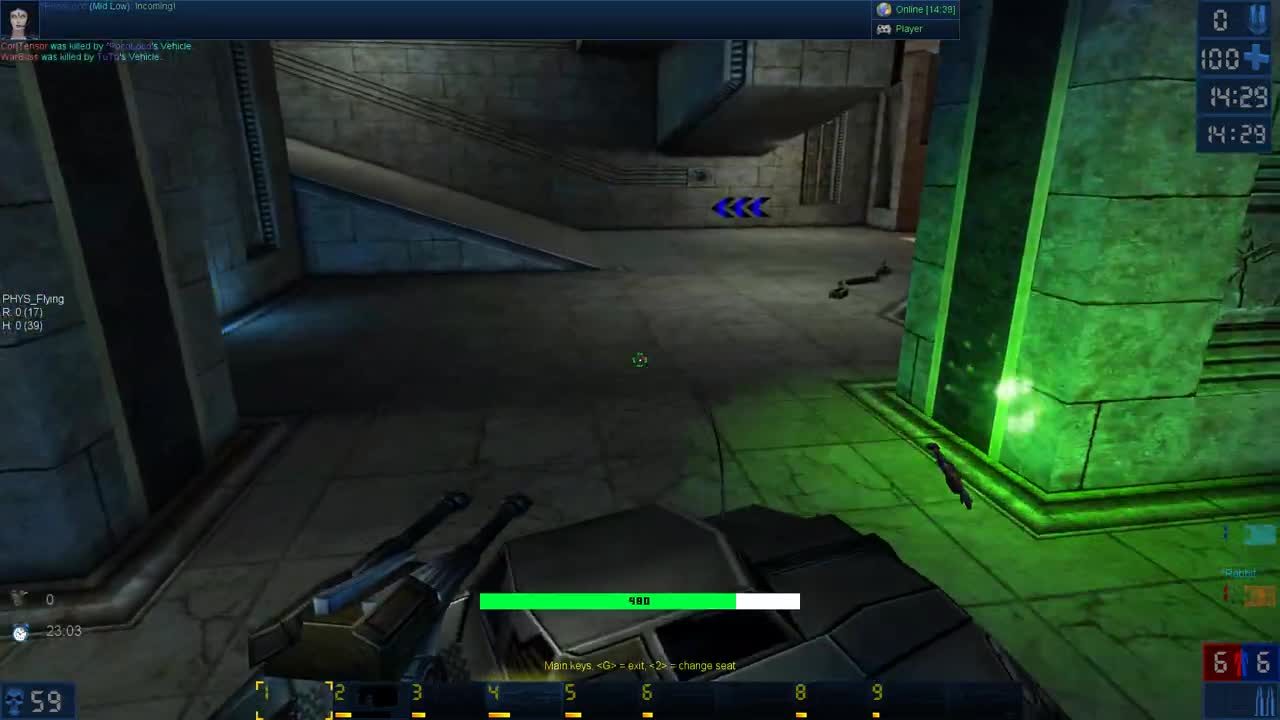 CTF-XV-Anfractuous-LE video - XVehicles mod for Unreal Tournament - ModDB