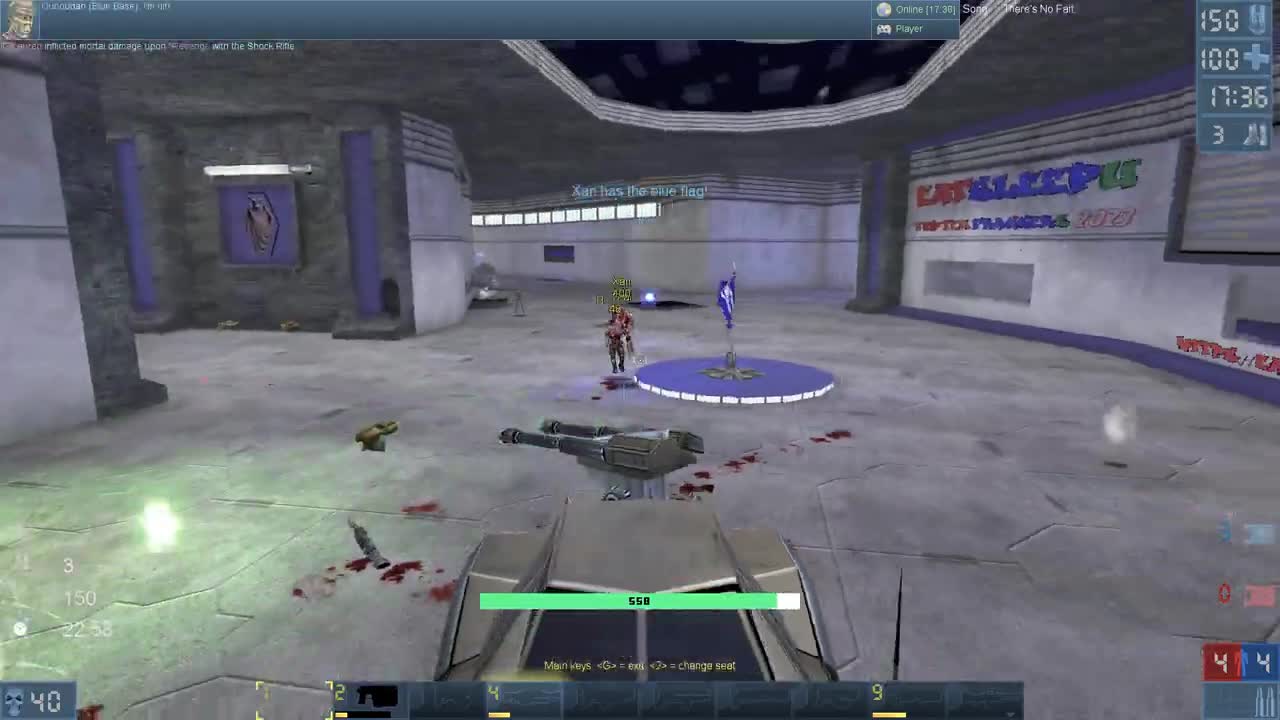 CTF-XV-ESUT-Hall-Of-Fame video - XVehicles mod for Unreal Tournament ...