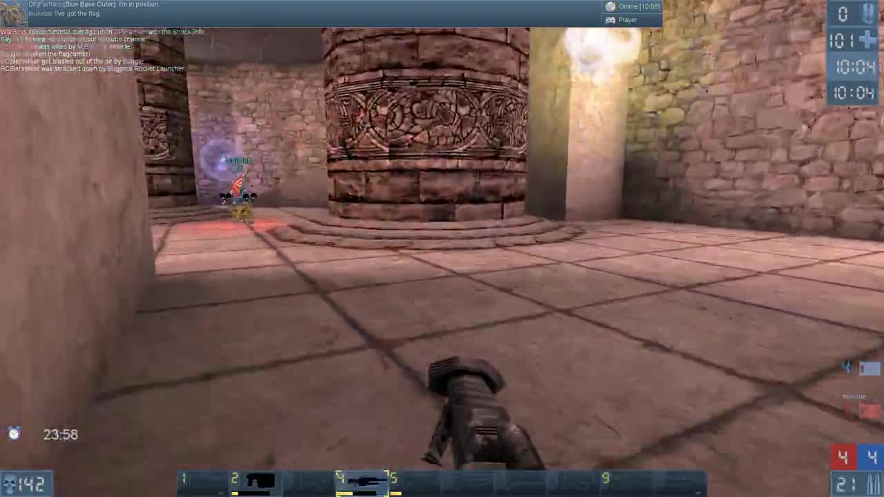 CTF-XV-Linear-RezQ-MIA video - XVehicles mod for Unreal Tournament - ModDB