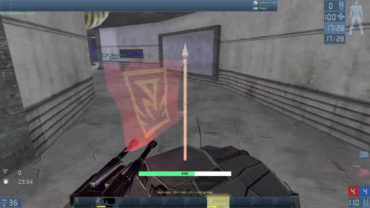 CTF-XV-ESUT-Hall-Of-Fame video - XVehicles mod for Unreal Tournament ...