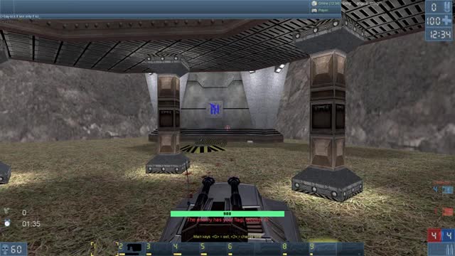 CTF-XV-TerrainTantrum video - XVehicles mod for Unreal Tournament - ModDB