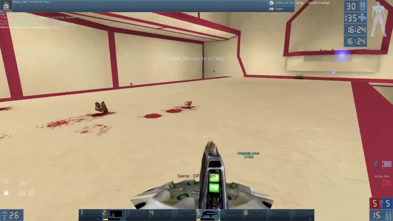 CTF-XV-GOLD_SYNTHESYS video - XVehicles mod for Unreal Tournament - ModDB