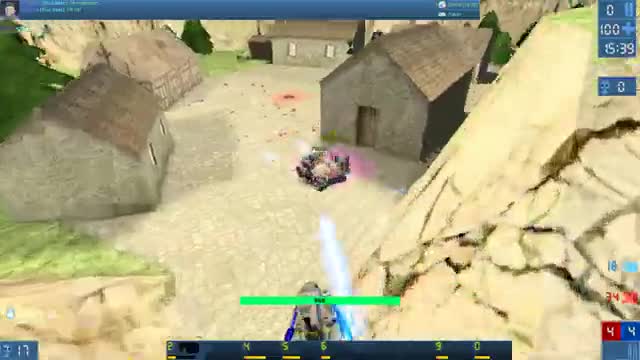 CTF-XV-ClockTowers video - XVehicles mod for Unreal Tournament - ModDB