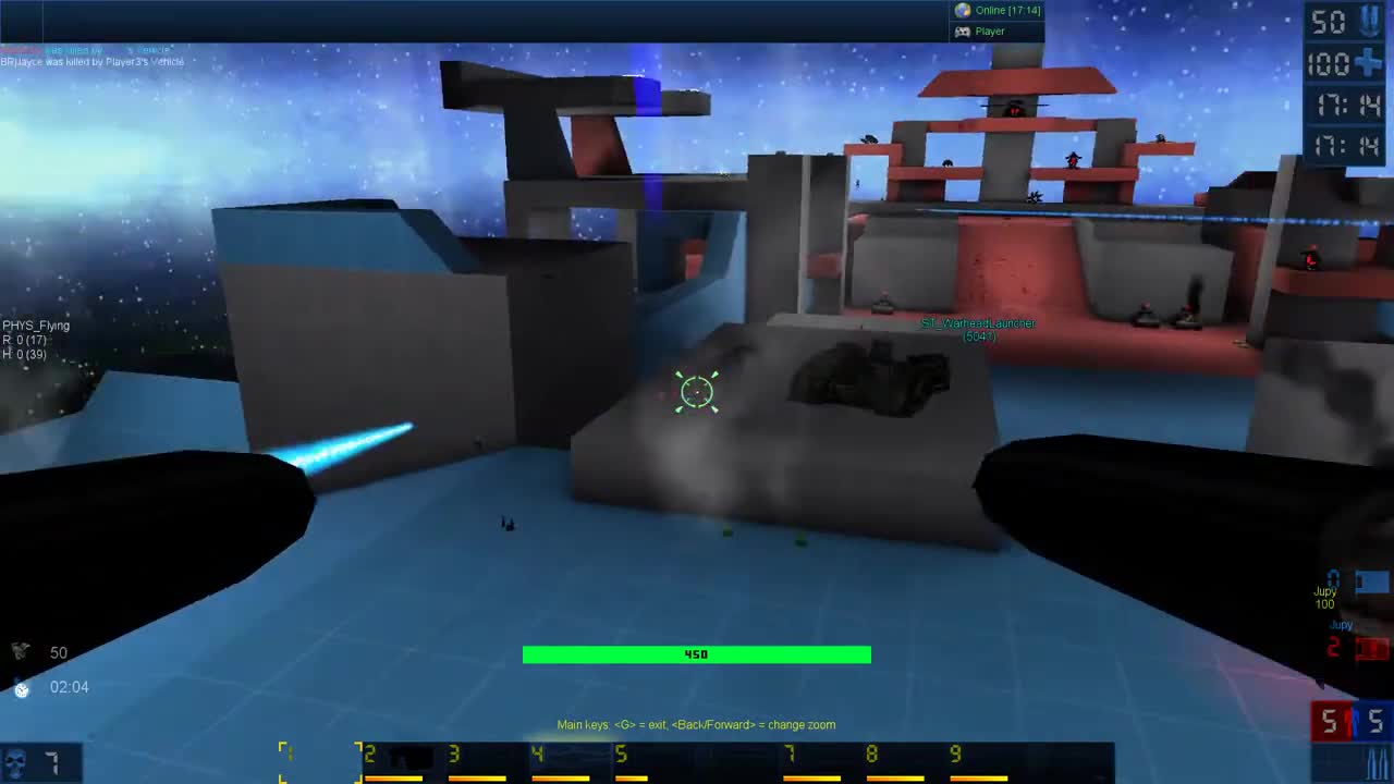 CTF-XV-Arcade][Blocktastic] video - XVehicles mod for Unreal Tournament ...