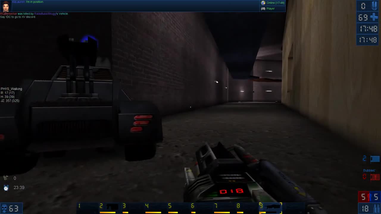 CTF-XV-HaLfpiPe~ video - XVehicles mod for Unreal Tournament - ModDB