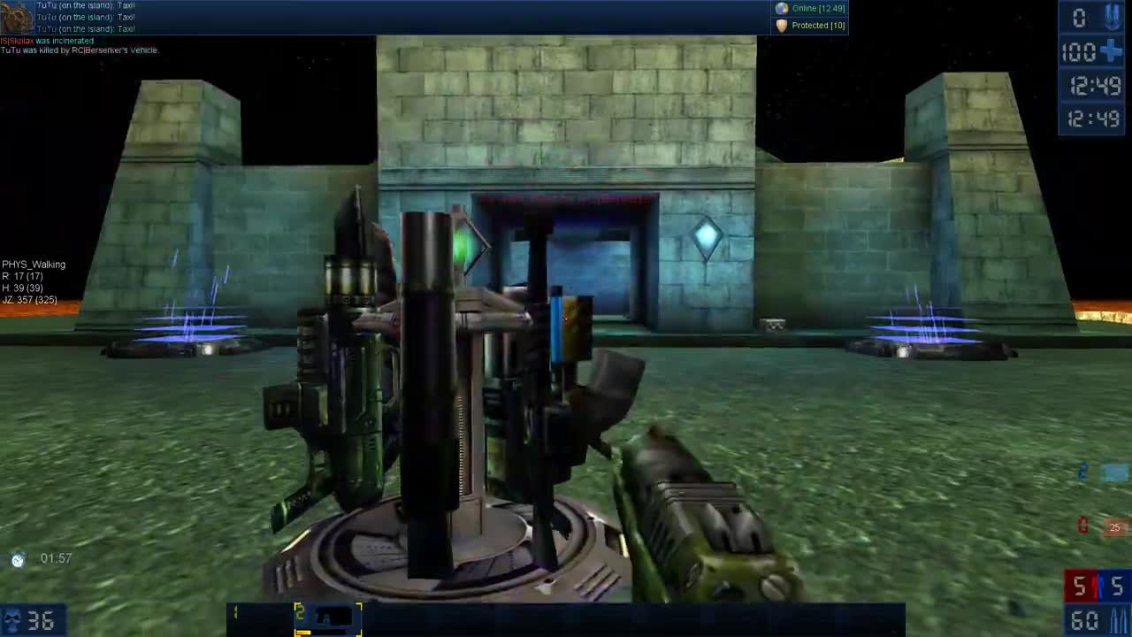 CTF-XV-LavaGiant video - XVehicles mod for Unreal Tournament - ModDB