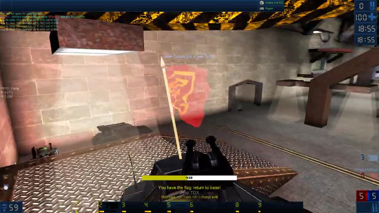 CTF-XV-Anda][XL3 video - XVehicles mod for Unreal Tournament - ModDB