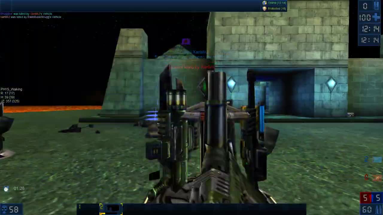 CTF-XV-LavaGiant video - XVehicles mod for Unreal Tournament - ModDB