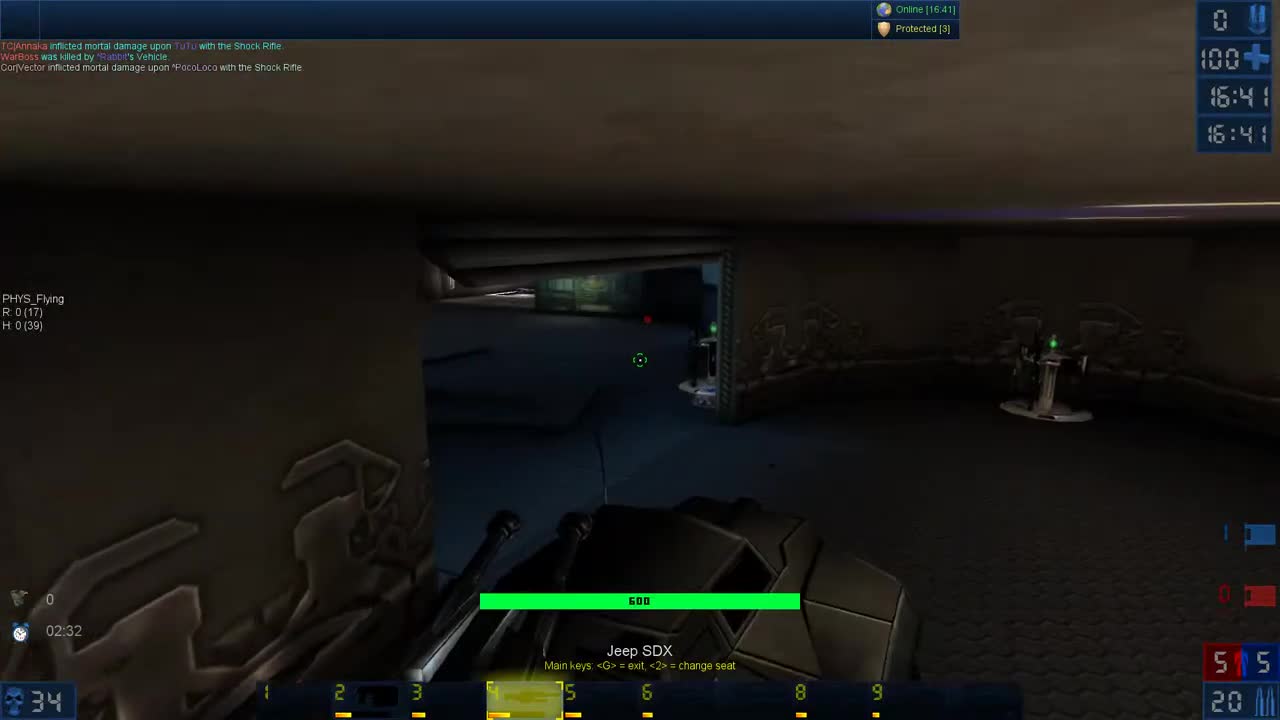 CTF-XV-Shadow-LE video - XVehicles mod for Unreal Tournament - ModDB