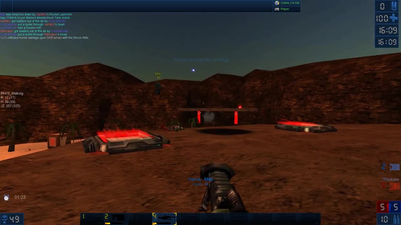 CTF-XV-512k-CostaDelw00t video - XVehicles mod for Unreal Tournament - ModDB