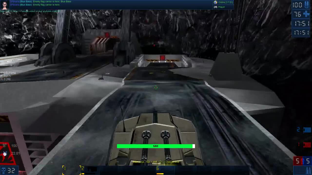 CTF-XV-Blice-Lite-Alpha video - XVehicles mod for Unreal Tournament - ModDB