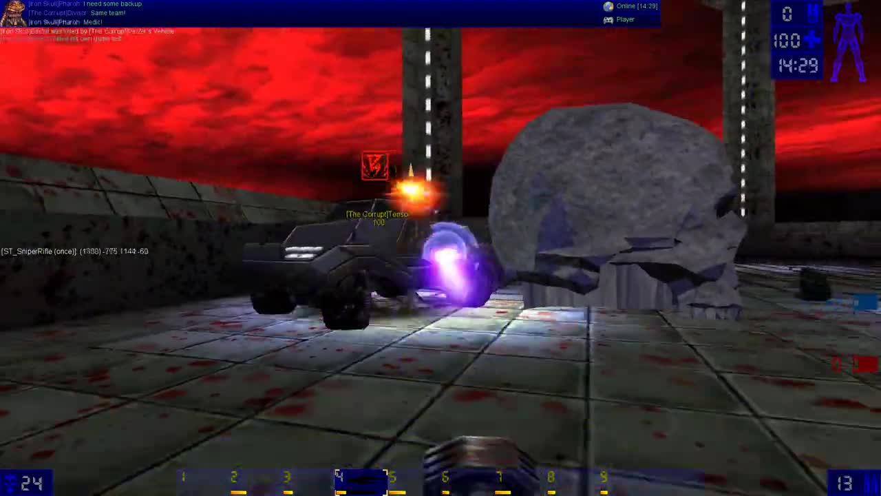 Vctf Bl00dbath Ut99 Network Play Video Xvehicles Mod For Unreal Tournament Moddb