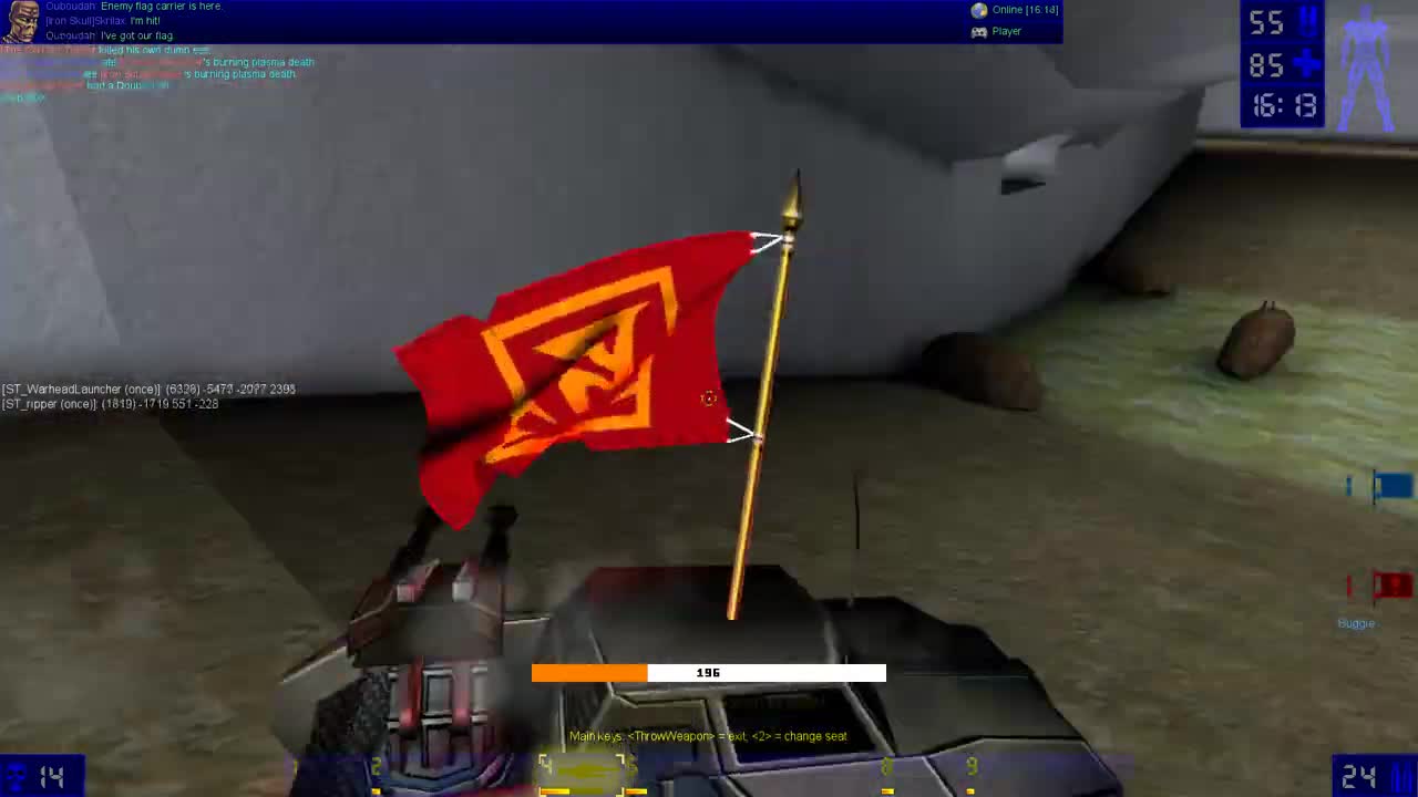 Vctf Facingass Ut99 Network Play Video Xvehicles Mod For Unreal Tournament Moddb