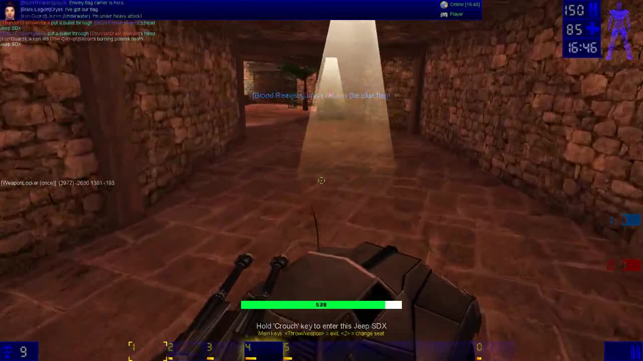 Vctf Veniis Ut99 Network Play Video Xvehicles Mod For Unreal Tournament Moddb