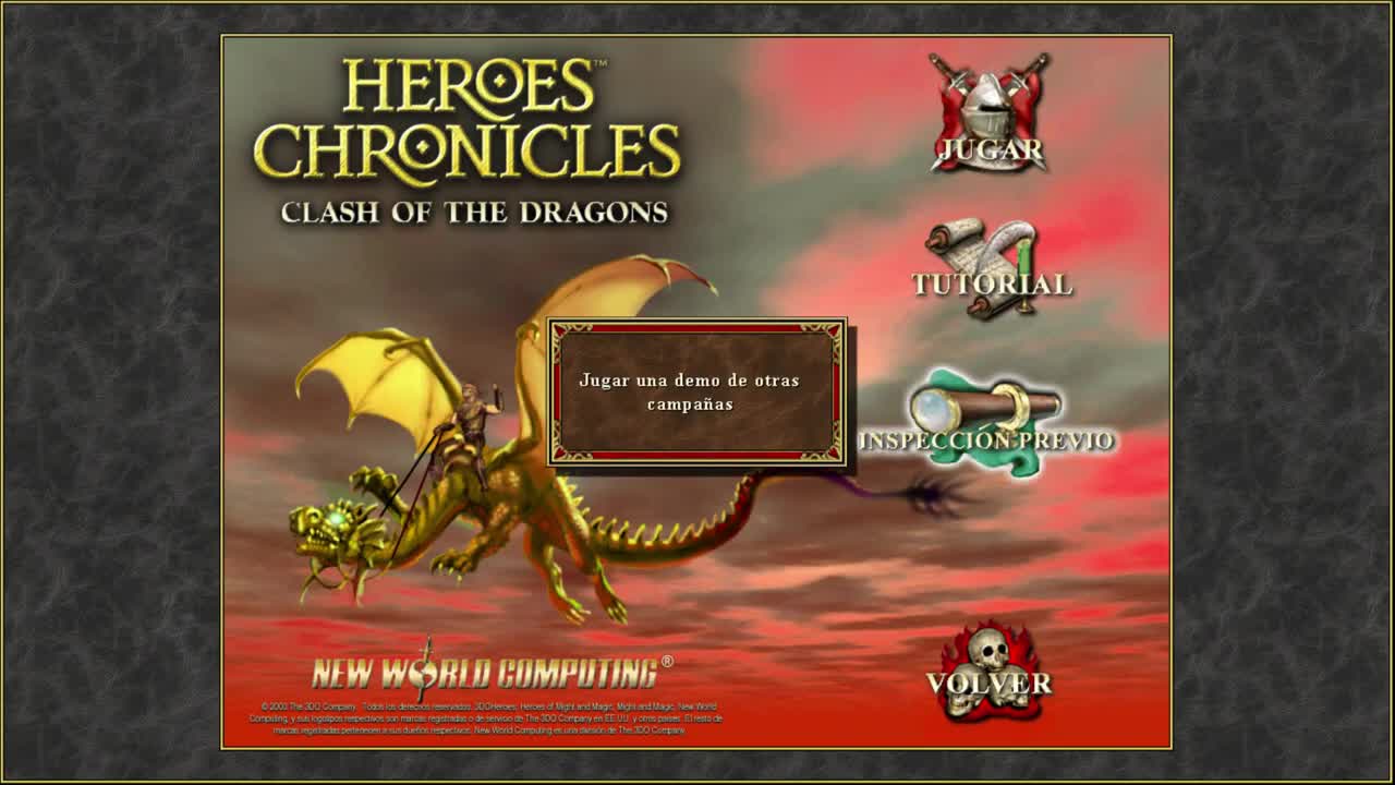 [v2.5.9] [Spanish] [Project] Heroes Chronicles All video - ModDB