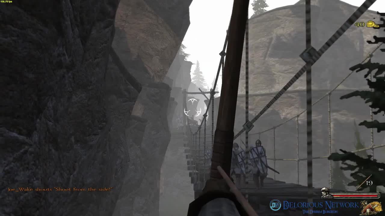 Ambush at Brighdwell’s Path - Delorious Role-play video - ModDB